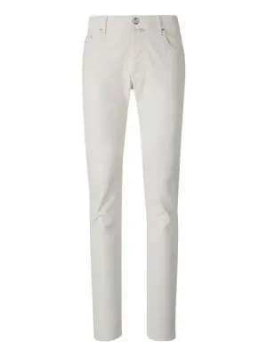 Jacob Cohen Straight-leg Jeans - White