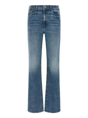 MOTHER The Kick It Jeans - Blue