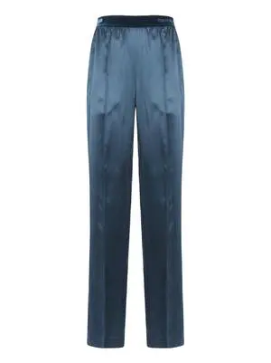 TOM FORD Elasticated Waist Trousers - Blue