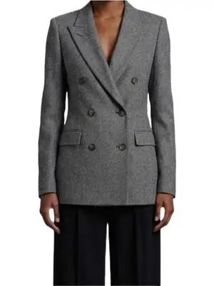 Tagliatore Paris Double-breasted Jacket - Grey