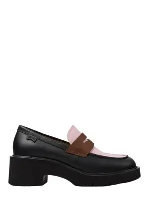 Camper Milah Twins Leather Loafers - Multi-color