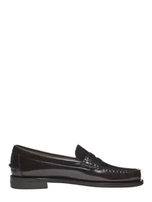 SEBAGO Round-toe Loafers - Brown