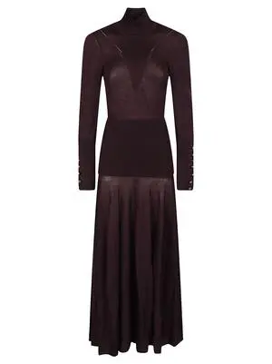 Rabanne Long Fluid Dress - No