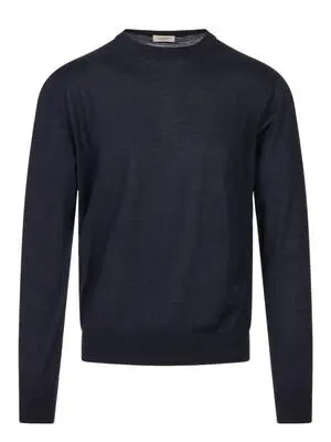 Agnona Long-sleeved Knitwear - Black