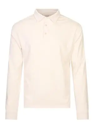 Agnona Long-sleeve Polo Shirt - No