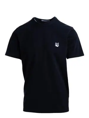 Maison Kitsuné Fox Head Patch T-shirt - Black
