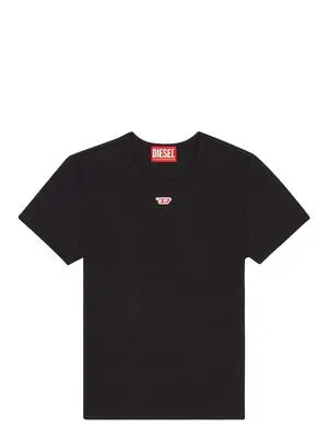 DIESEL® Crewneck T-shirt - Black