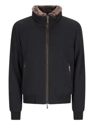 MOORER Bellati Quilted Bomber Jacket - No