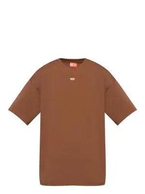 DIESEL® T-boxt-d Crewneck T-shirt - Brown
