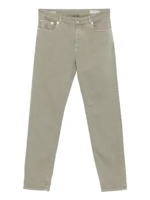 Brunello Cucinelli Straight-leg Trousers - Gray