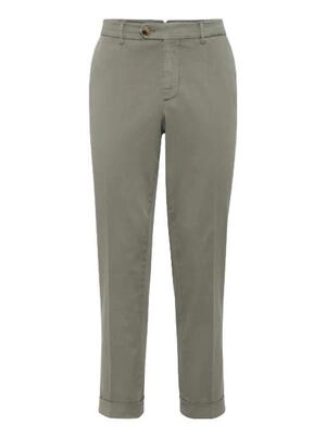 Brunello Cucinelli Brunello Cucinelli Cropped Chino Trousers No