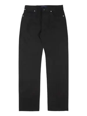 Stone Island Belted Jeans - Black