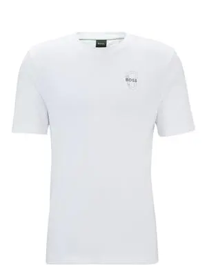 HUGO BOSS Graphic-print T-shirt
