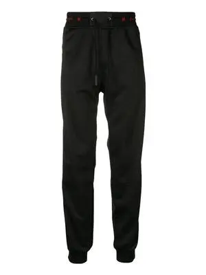 Givenchy Drawstring Track Trousers - Black