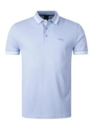 Hugo Boss Paddy Polo Shirt - Light Blue