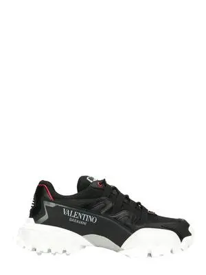 Valentino Garavani Climbers Low-top Sneakers - Black