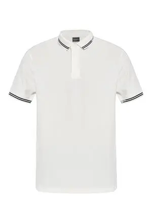 EMPORIO ARMANI Emporio Armani Striped Edge Polo Shirt