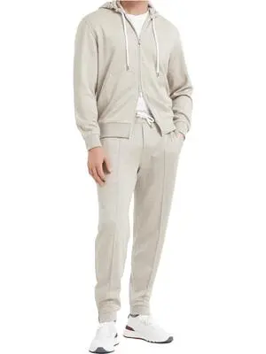 Brunello Cucinelli Straight-leg Trousers - Brown