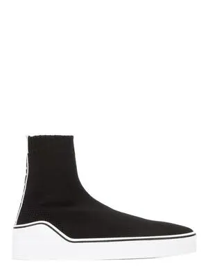 Givenchy 4g Logo Sock Sneakers - Black