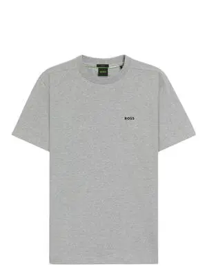 Hugo Boss Logo-printed T-shirt - Grey