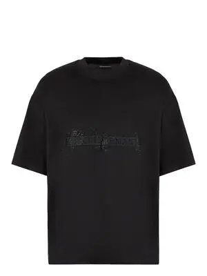 Emporio Armani Asv Clubwear T-shirt - Black