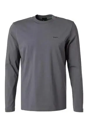 Hugo Boss Logo Pattern T-shirt - Gray