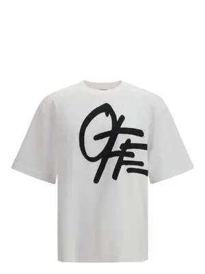 Off-White Spray Logo Skate T-shirt - White