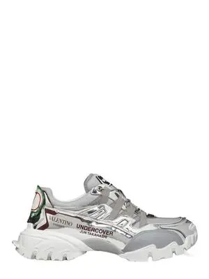 Valentino Garavani X Undercover Jun Takahashi "climbers" Sneakers - Gray