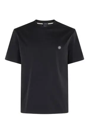 Hugo Boss Boss Hugo Boss Double B-Monogram Crewneck T-Shirt Black