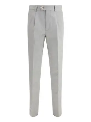 Brunello Cucinelli Tailored Wool Trousers - No