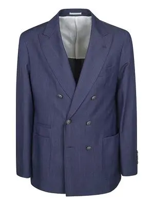 Brunello Cucinelli Double Breasted Blazer - No