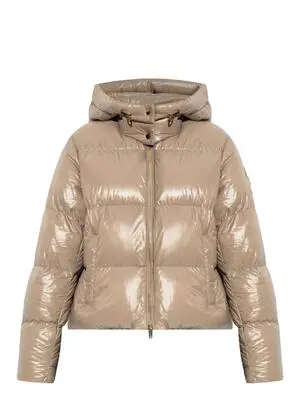 Moose Knuckles Padded Down Jacket - Beige