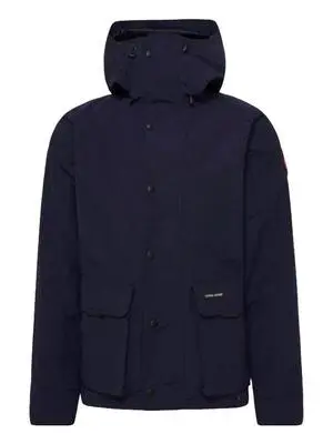 Canada Goose Lockeport Hooded Jacket - Black