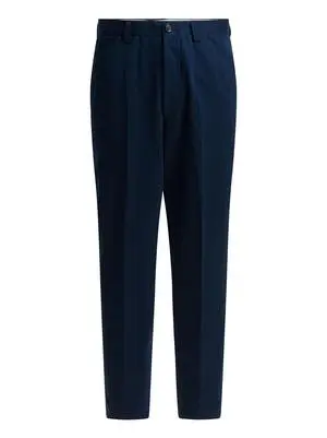 Brunello Cucinelli Tailored Pressed Crease Trousers - Black