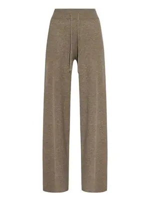 LISA YANG Cashmere Trousers - Brown