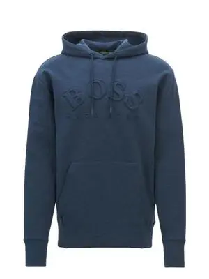 Hugo Boss Hooded Sweater - Blue