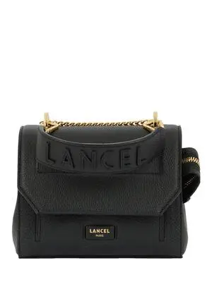 LANCEL Ninon Chain Linked Shoulder Bag - Black