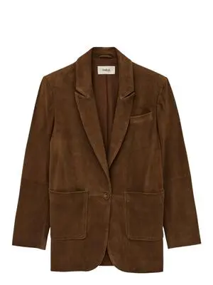 Ba&sh Mosty Single-breasted Jacket - Brown
