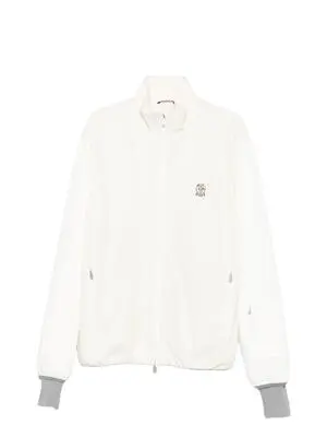 Brunello Cucinelli Wool-blend Zip-up Jacket - No
