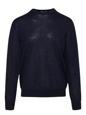 Zegna V-neck Wool Pullover - No