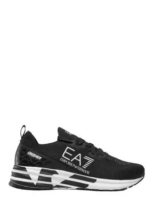 EA7 Crusher Distance Low-top Sneakers - Black