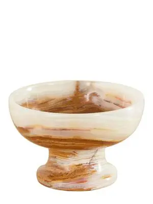 JIA JIA HOME Fluted Onyx Bowl - Cream