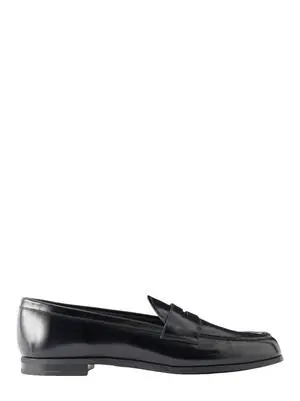Church's Natalie Leather Loafers - Black