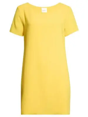 LESET Arielle Shift Dress - Daffodil