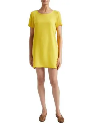 LESET Arielle Shift Dress - Daffodil