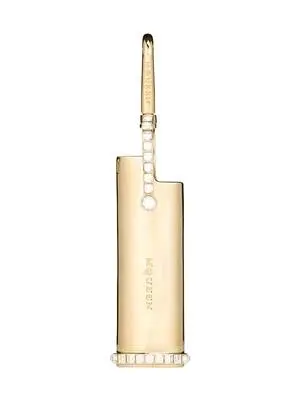 Alexander McQueen Lighter Case Bag Charm - Pearl