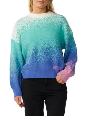 Rip Curl Bossa Nova Gradient Sweater - Ocean