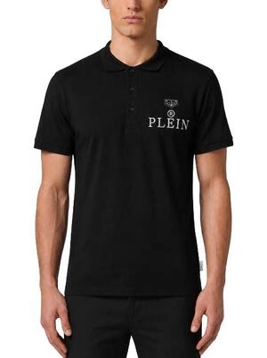Philipp Plein Polo T-shirt Plein R - Black