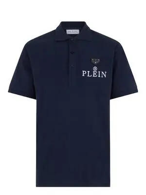 Philipp Plein Polo T-shirt Plein R - Navy