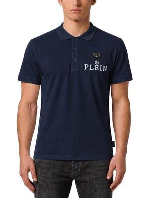 Philipp Plein Polo T-shirt Plein R - Navy